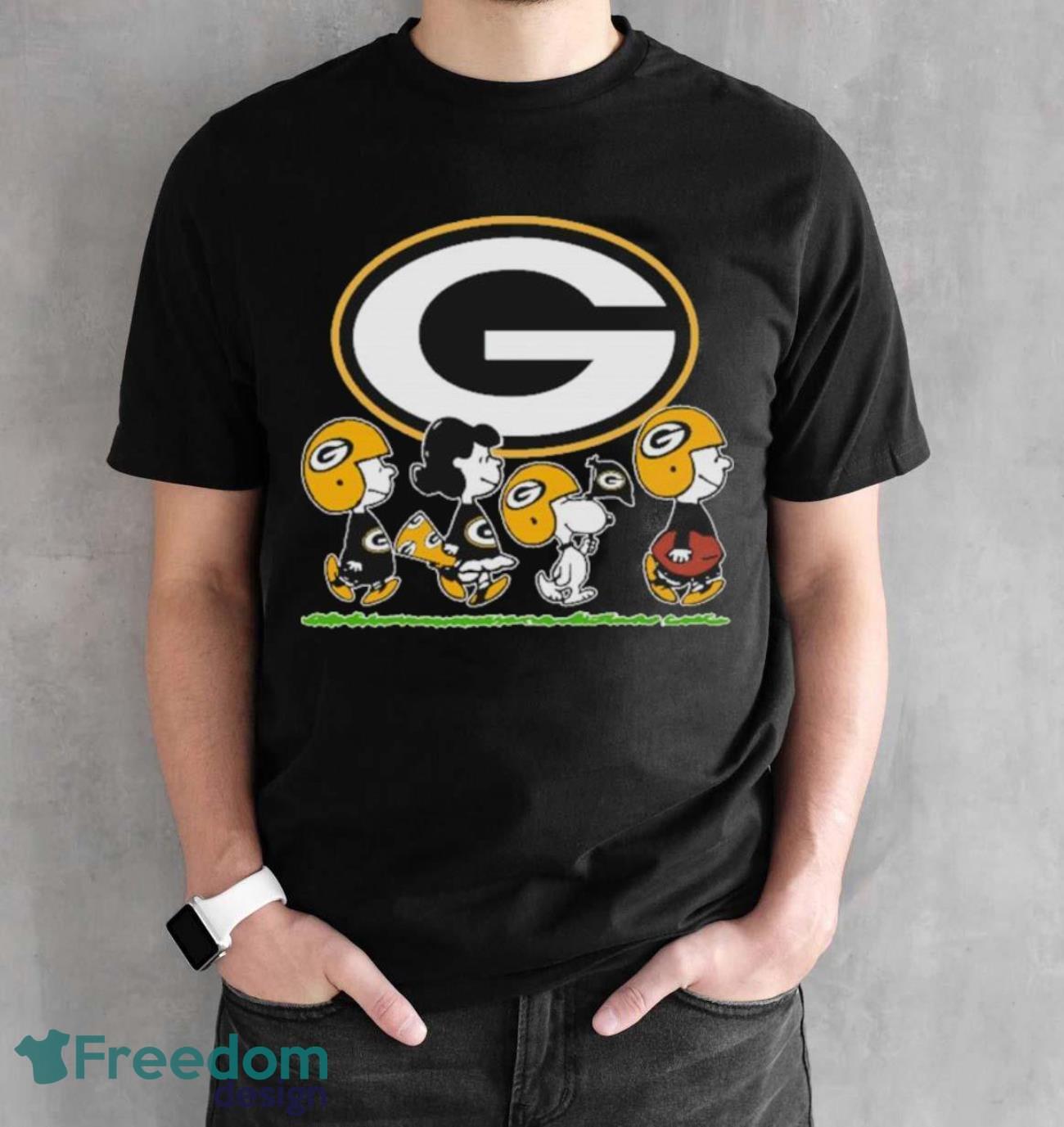 Original Peanuts Snoopy Football Team With The Green Bay Packers Nfl ...