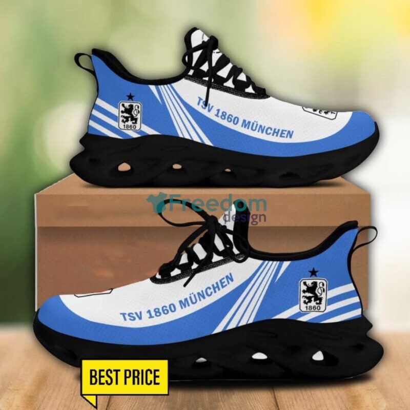 1860 Munich Max Soul Sneakers Striped Men Women Limited Running Shoes ...